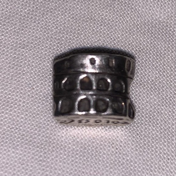 Jewelry | Tedora Colosseo Roma 925 Sterling Silver Rome Colosseum Charm ...